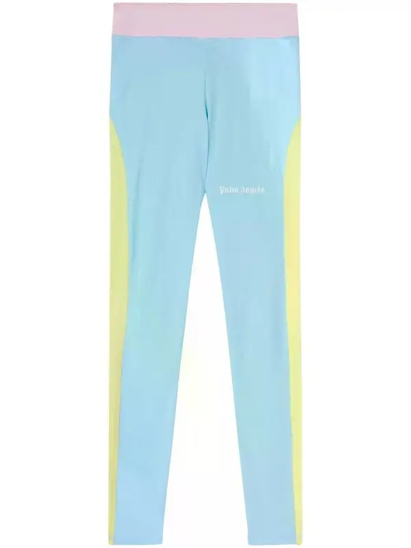 Palm Angels Miami Colour-block Leggings