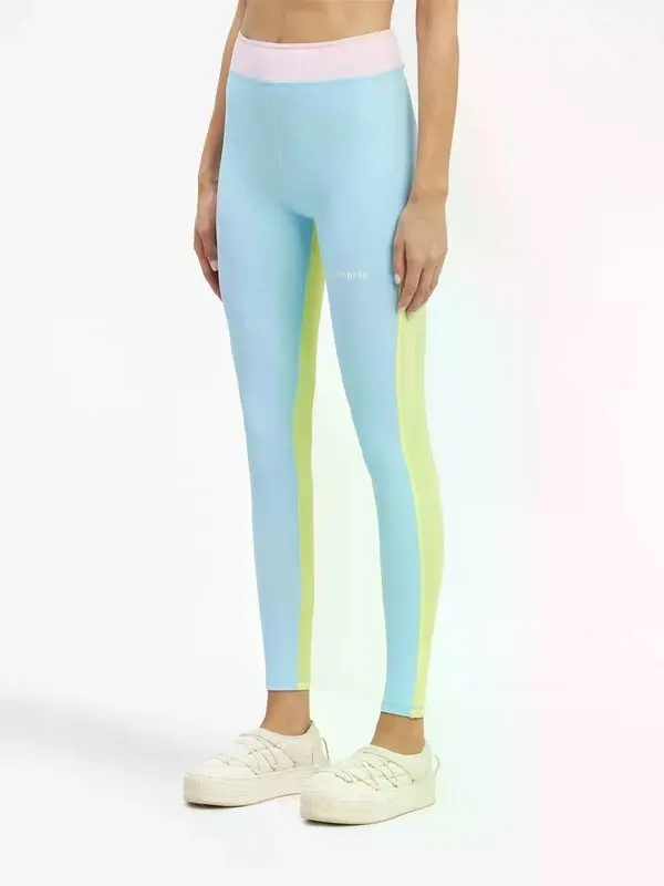 Palm Angels Miami Colour-block Leggings