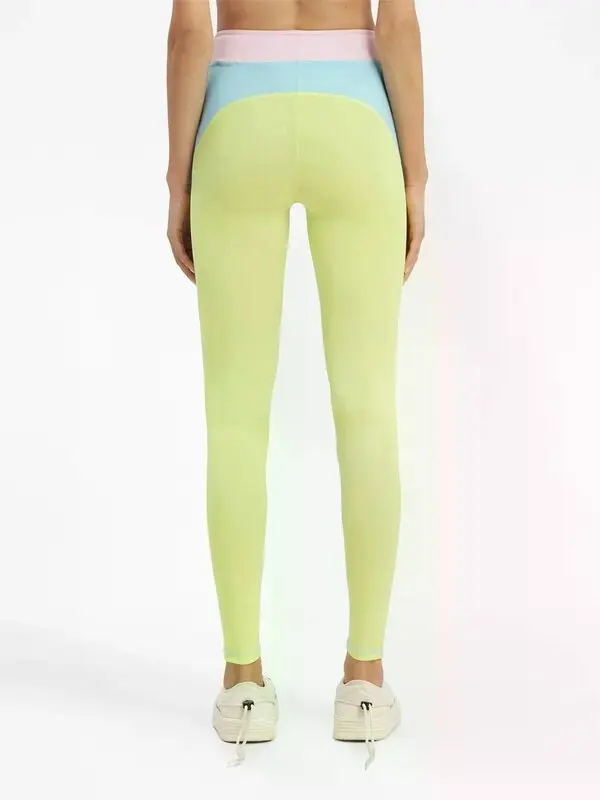 Palm Angels Miami Colour-block Leggings
