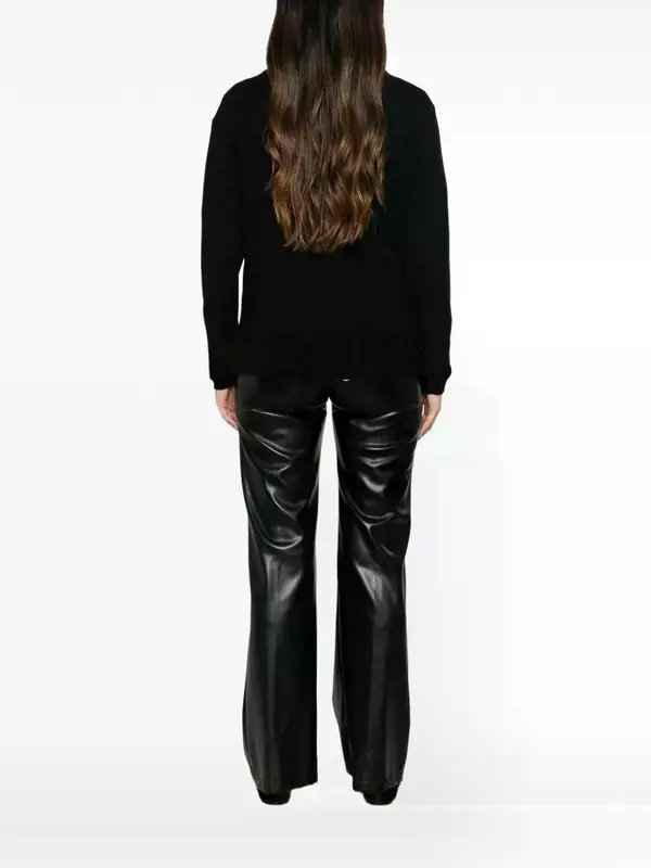 VELA SHOP Roll-neck Raglan-sleeve Sweater