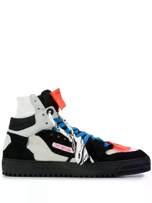 Off-White Off Court High-top Sneakers - Black