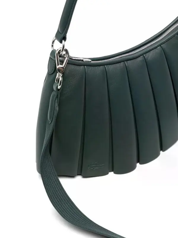Lacoste Quilted Leather Tote Bag