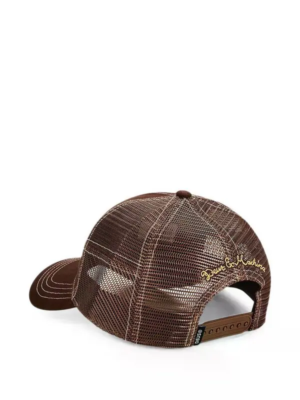 Deus Ex Machina Sanchez Embroidered Mesh-panel Cap