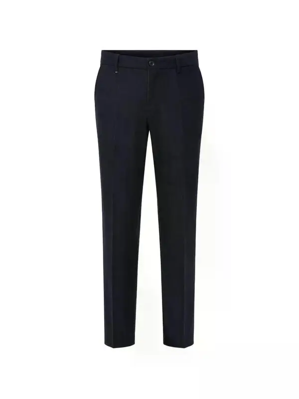 BOSS Pressed-crease Tailored Trousers