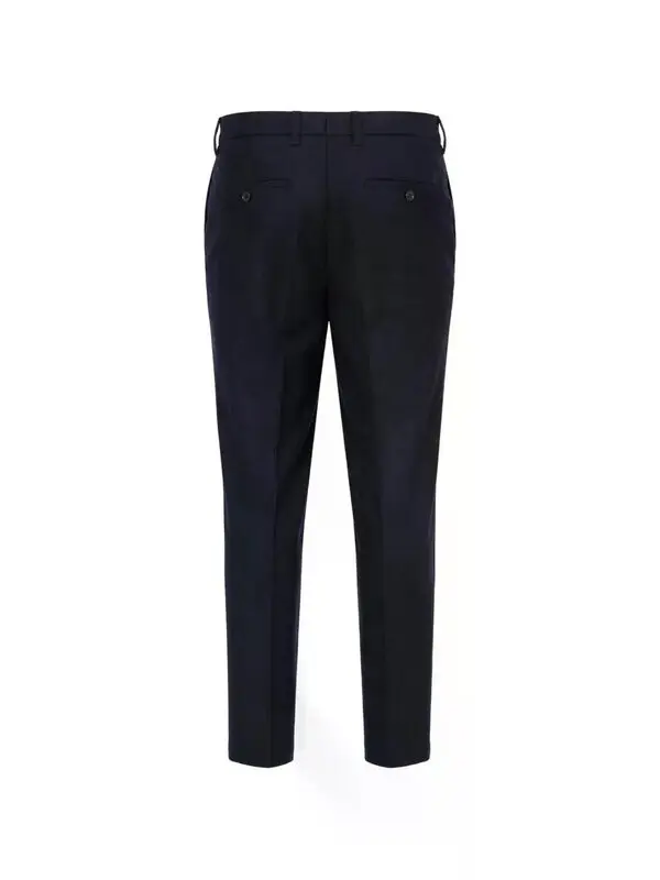 BOSS Pressed-crease Tailored Trousers