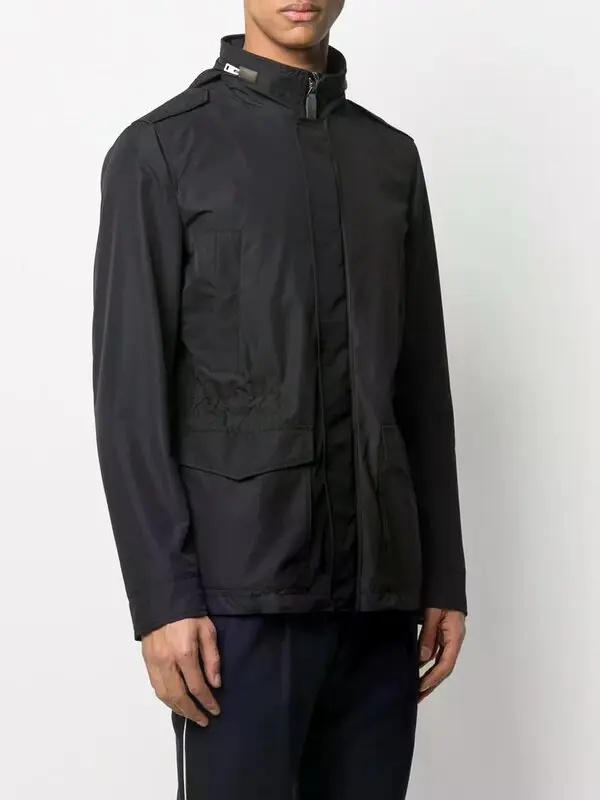 Herno Hooded Lightweight Jacket