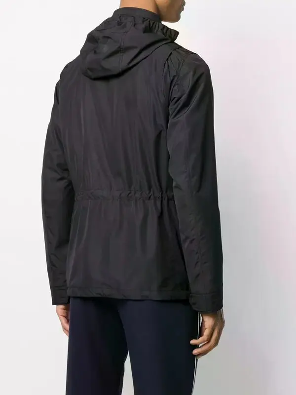 Herno Hooded Lightweight Jacket