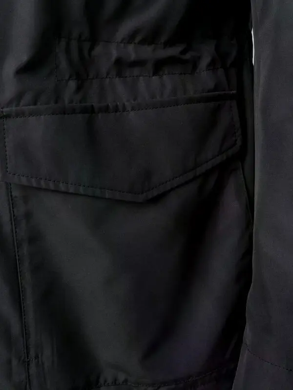 Herno Hooded Lightweight Jacket