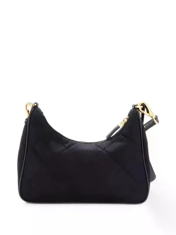 Prada Re-edition 1995 Hobo Quilted Re-nylon Mini Shoulder Bag