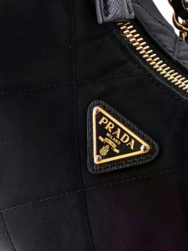 Prada Re-edition 1995 Hobo Quilted Re-nylon Mini Shoulder Bag