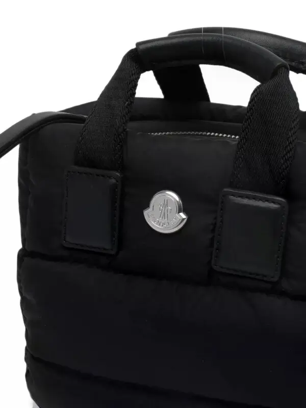 Moncler Caradoc Quilted Logo-plaque Mini Handbag