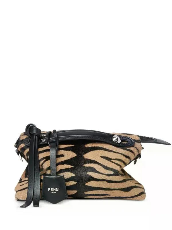 Fendi Leather Clutch Bag