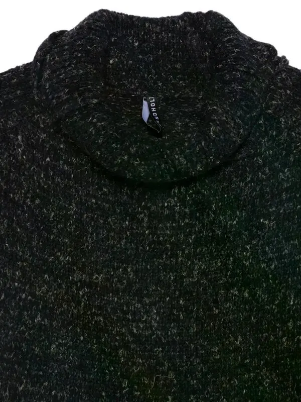 RUNDHOLZ Roll-neck Sweater - Black