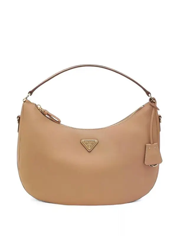 Prada Logo-plaque Tote Bag