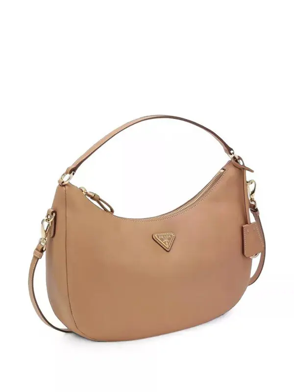 Prada Logo-plaque Tote Bag