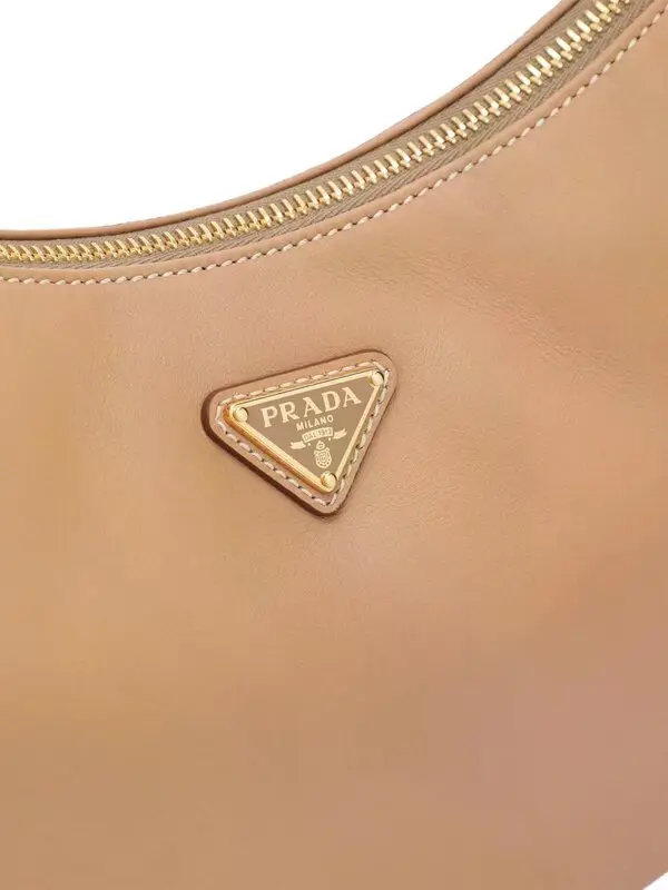Prada Logo-plaque Tote Bag