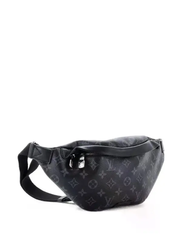 LOUIS VUITTON Discovery Bumbag Monogram Eclipse Canvas Pm Belt Bag