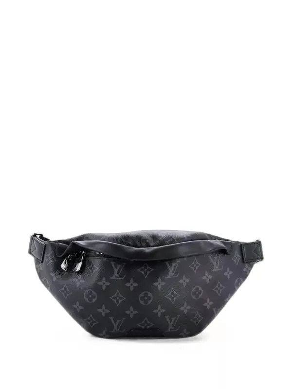 LOUIS VUITTON Discovery Bumbag Monogram Eclipse Canvas Pm Belt Bag