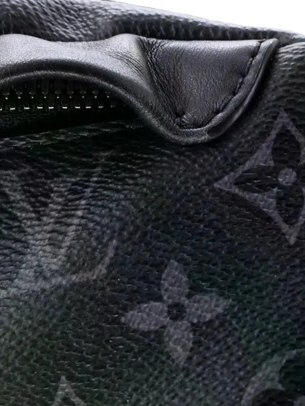 LOUIS VUITTON Discovery Bumbag Monogram Eclipse Canvas Pm Belt Bag