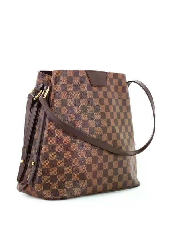 LOUIS VUITTON Cabas Rivington Damier Shoulder Bag