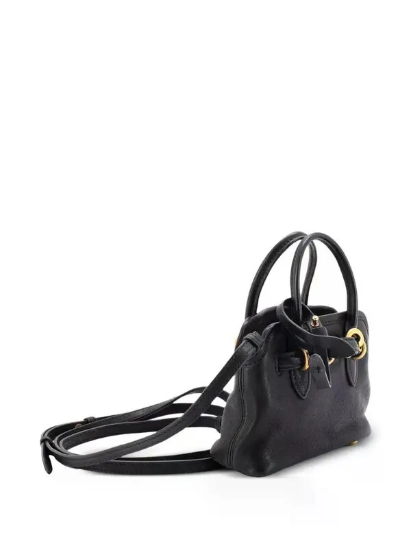 Miu Miu Aventure Leather Mini Tote Bag