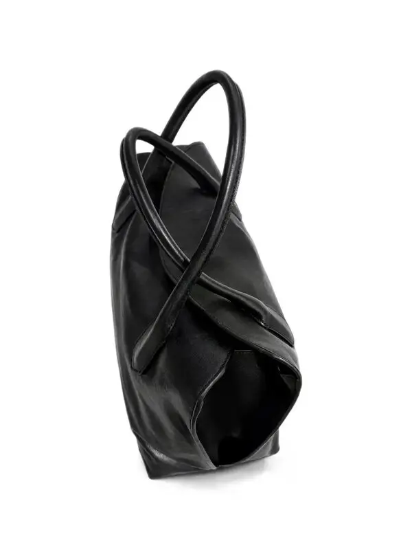 IACUCCI Leather Tote Bag