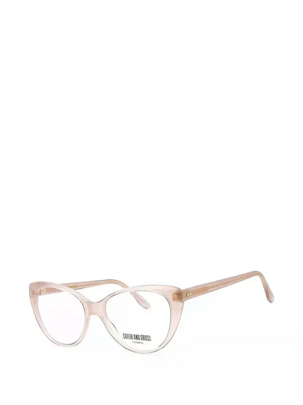 CUTLER & GROSS Cat-eye Glasses