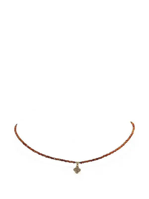 MADISON Clover Faceted Beaded Necklace