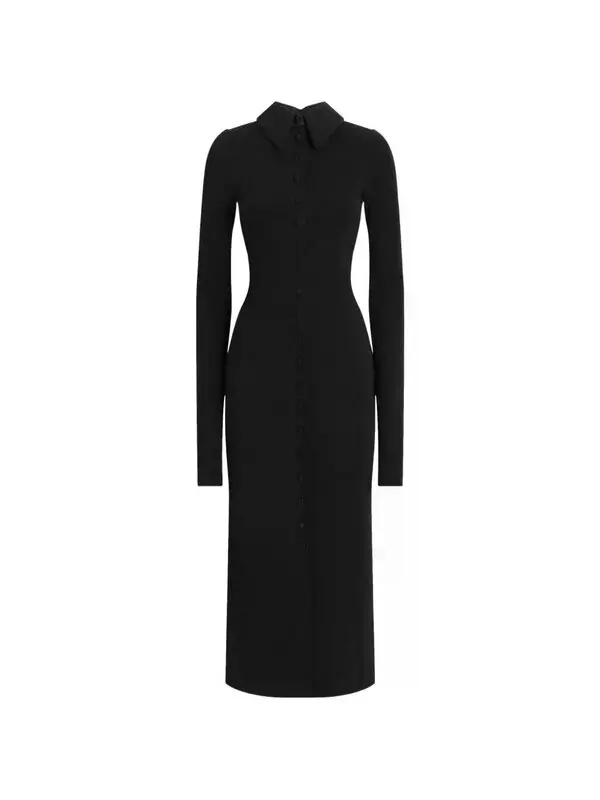 Dolce & Gabbana Wool Jersey Dress