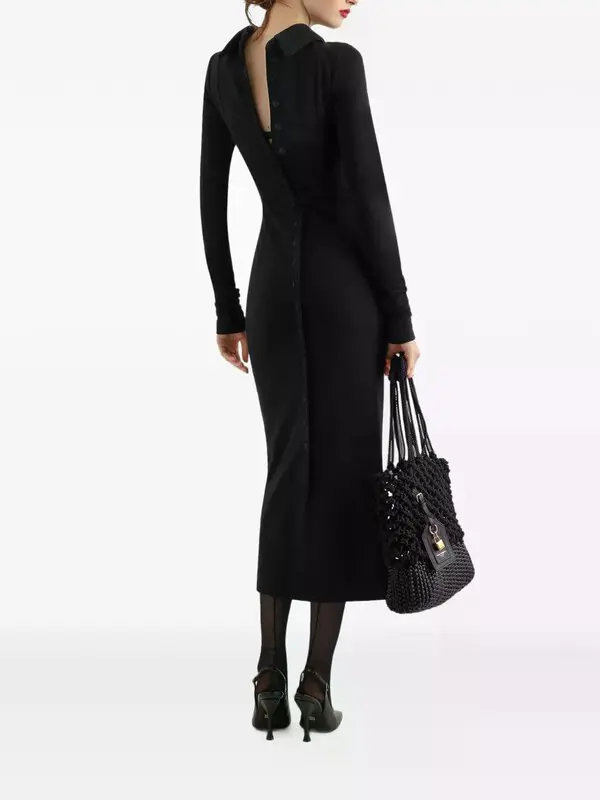 Dolce & Gabbana Wool Jersey Dress