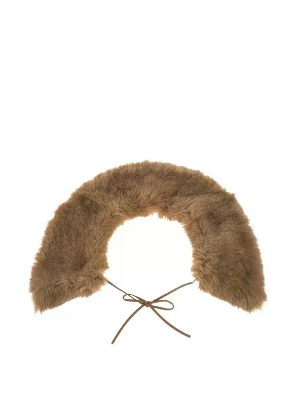 BY MALENE BIRGER Cowie Faux-fur Collar