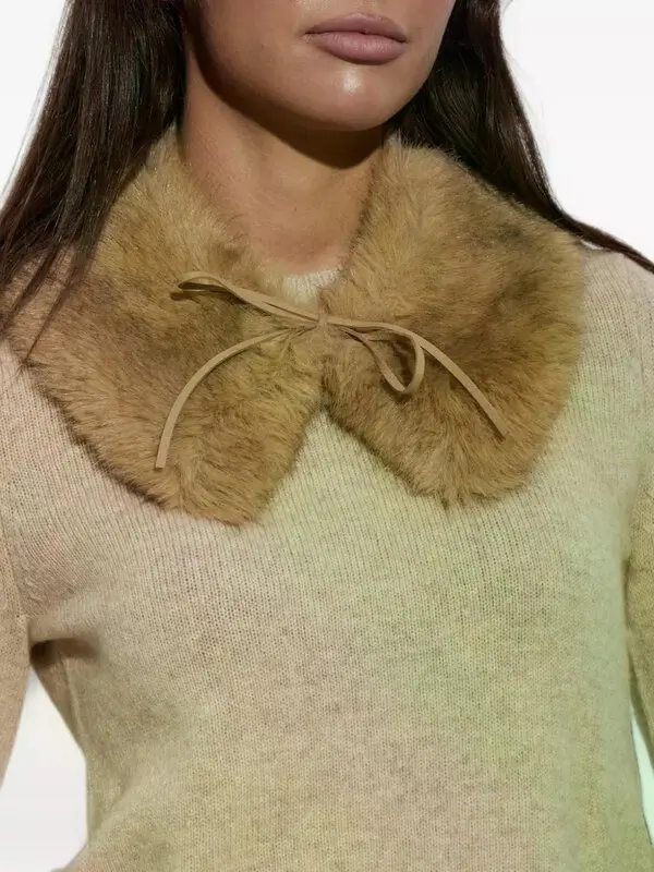 BY MALENE BIRGER Cowie Faux-fur Collar