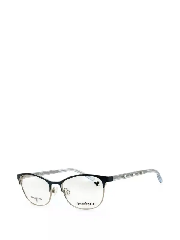 Bebe Cat-eye Frame Glasses