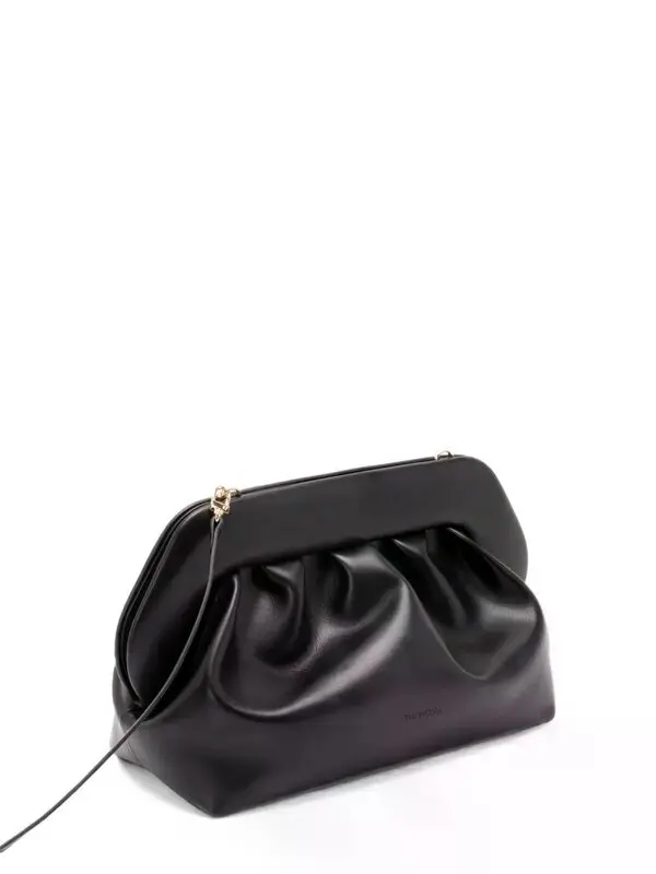 THEMOIRE Ruched Clutch Bag
