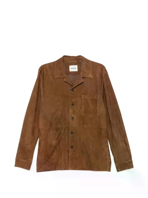 ARMA Nico Suede Jacket
