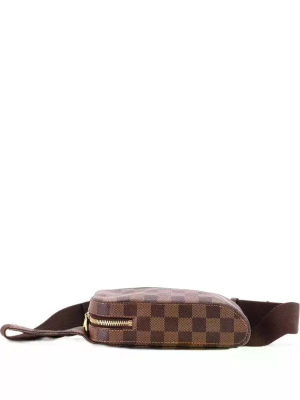 LOUIS VUITTON Geronimos Waist Bag Damier Belt Bag