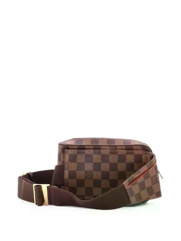 LOUIS VUITTON Geronimos Waist Bag Damier Belt Bag