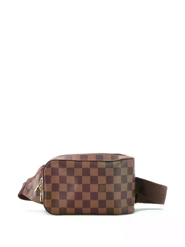 LOUIS VUITTON Geronimos Waist Bag Damier Belt Bag