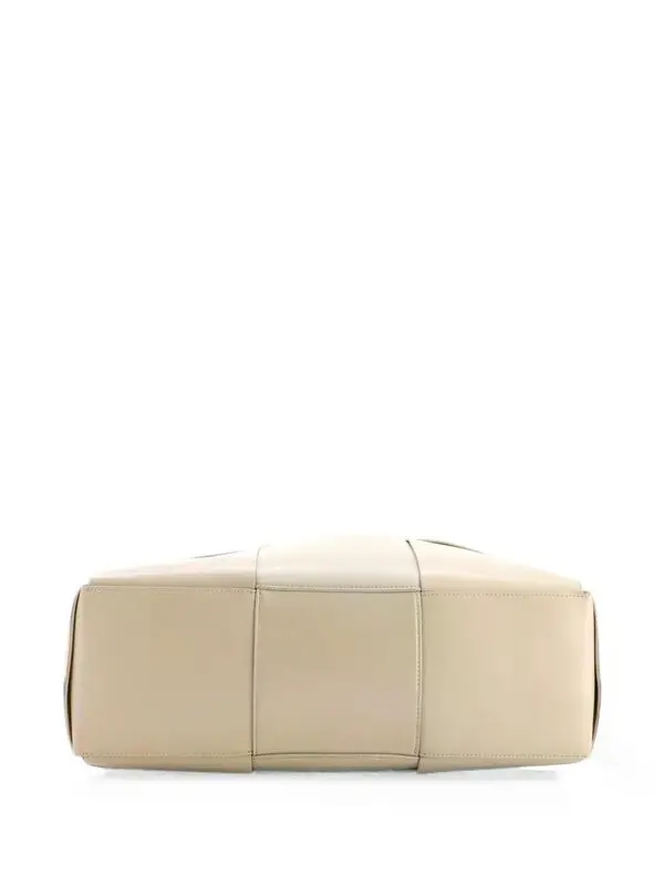Bottega Veneta Arco Maxi Intrecciato Leather Large Satchel