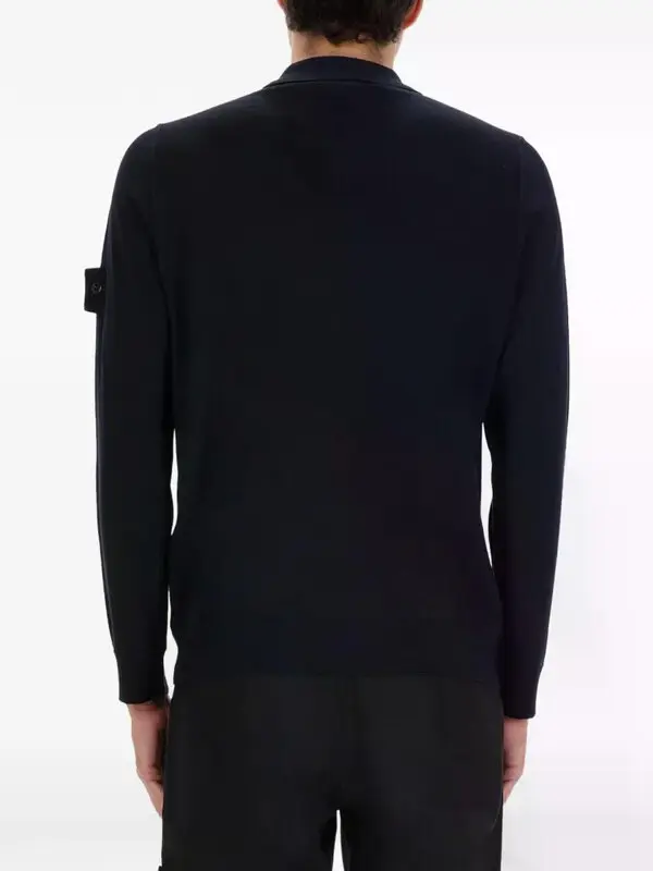 P.a.r.o.s.h Embellished Collar Jumper - Green