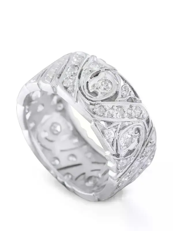 LB EXCLUSIVE Diamond Filigree Ring