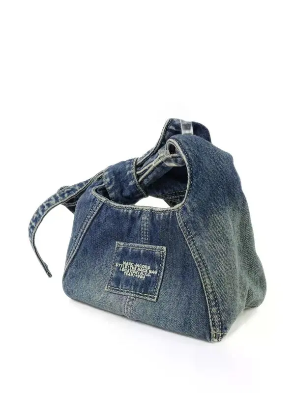 Marc Jacobs Mini The Bow Sack Shoulder Bag