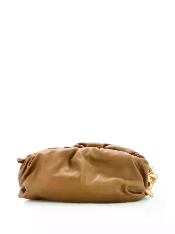 Bottega Veneta The Chain Pouch Leather Shoulder Bag