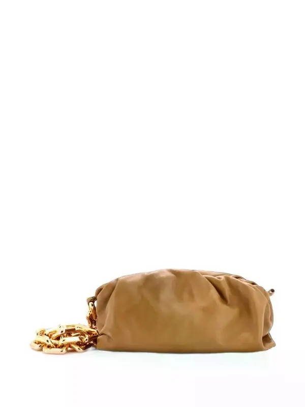 Bottega Veneta The Chain Pouch Leather Shoulder Bag