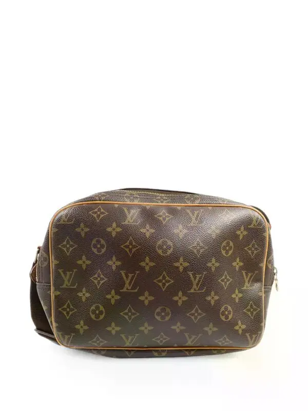 LOUIS VUITTON Pm Monogram Reporter Shoulder Bag