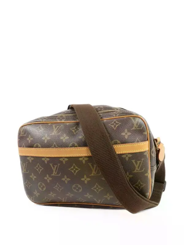 LOUIS VUITTON Pm Monogram Reporter Shoulder Bag
