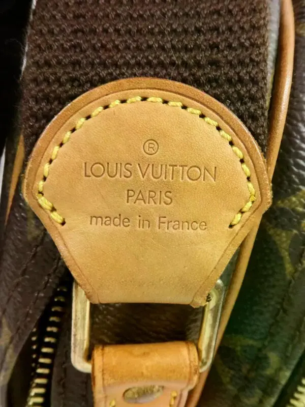 LOUIS VUITTON Pm Monogram Reporter Shoulder Bag