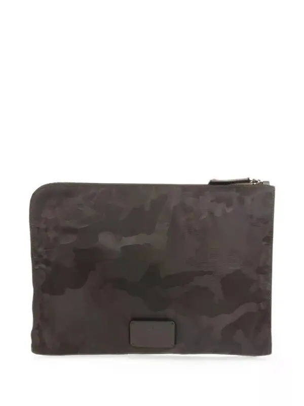 Valentino Garavani Camouflage-print Clutch Bag