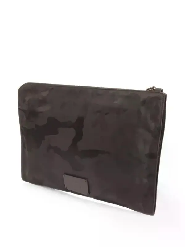 Valentino Garavani Camouflage-print Clutch Bag