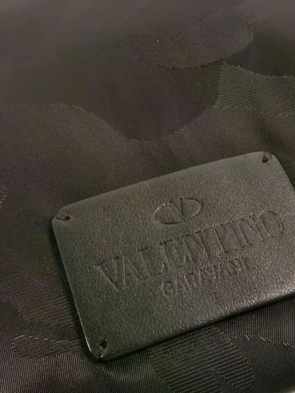 Valentino Garavani Camouflage-print Clutch Bag